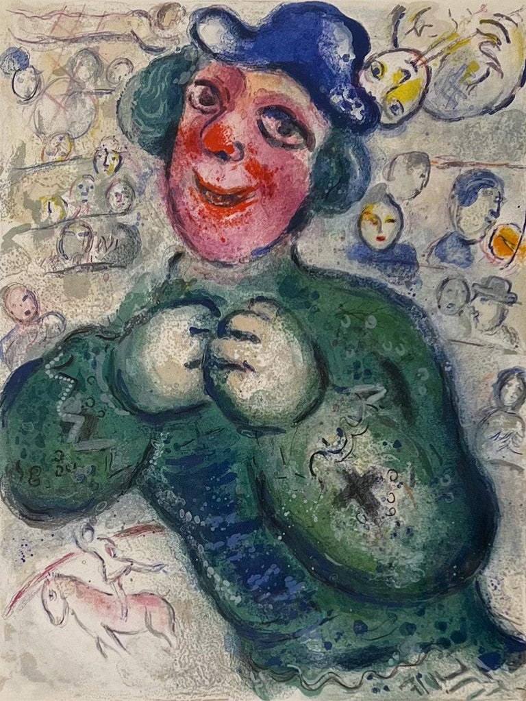 Marc Chagall - Marc Chagall Le Cirque En vente sur 1stDibs