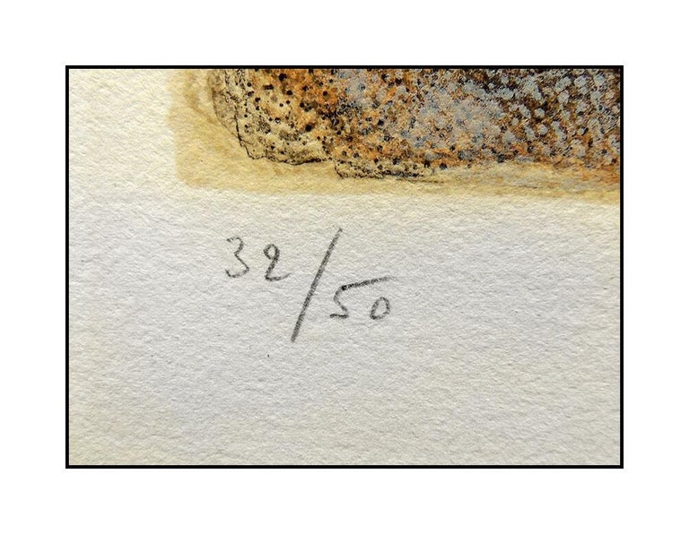 Marc Chagall - Marc Chagall Original Color Lithograph Authentic Hand ...