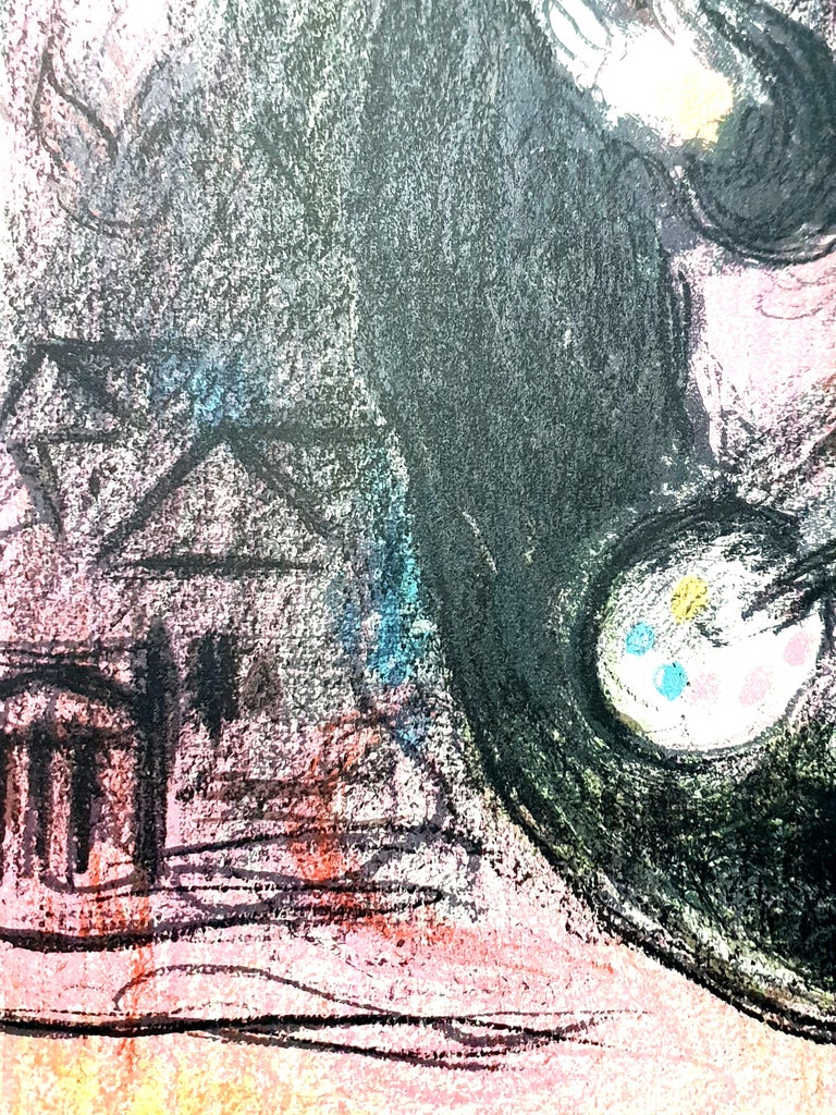 Marc Chagall - Marc Chagall - Inspiration - Lithographie originale de ...