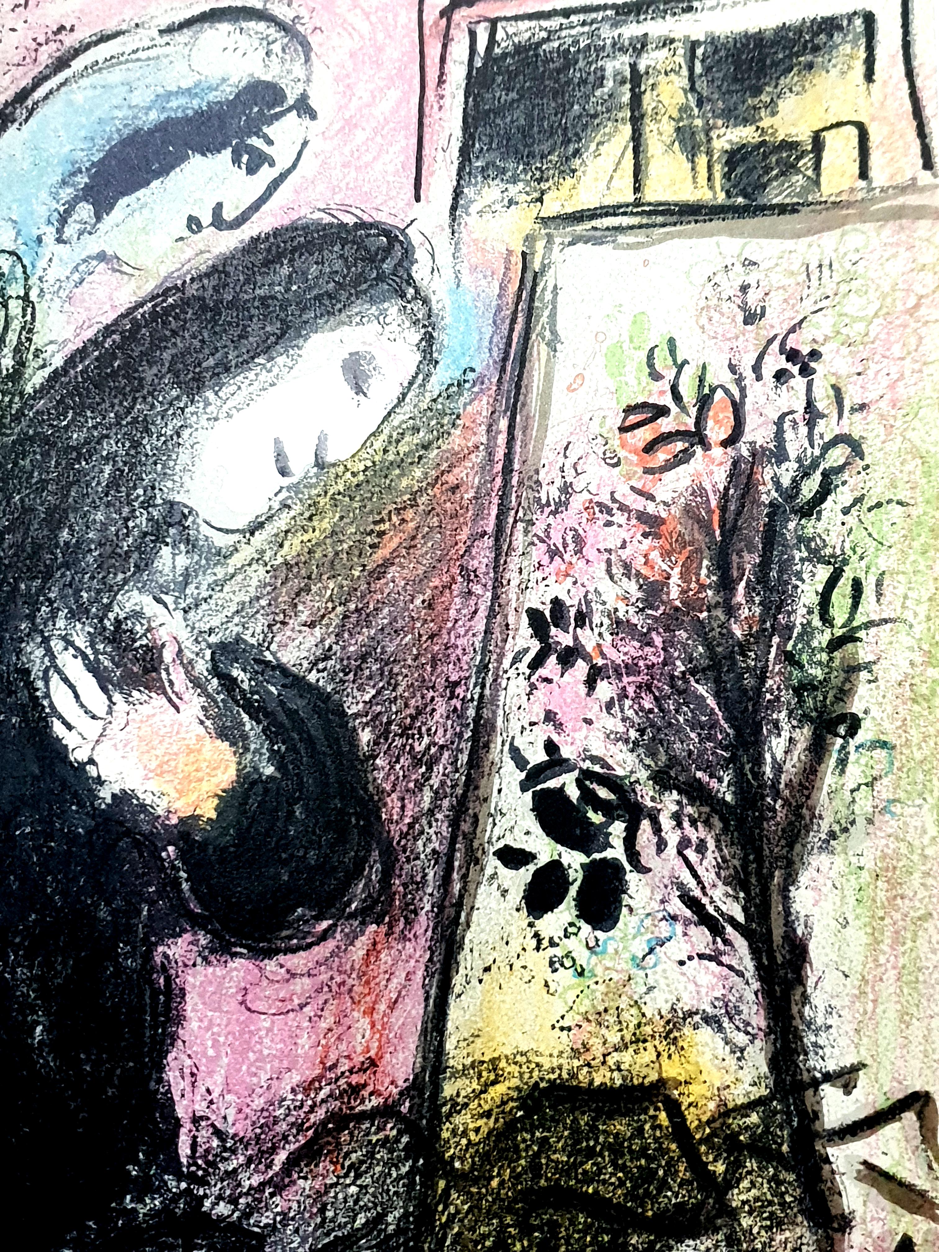 Marc Chagall - Marc Chagall - Inspiration - Original Lithograph from ...