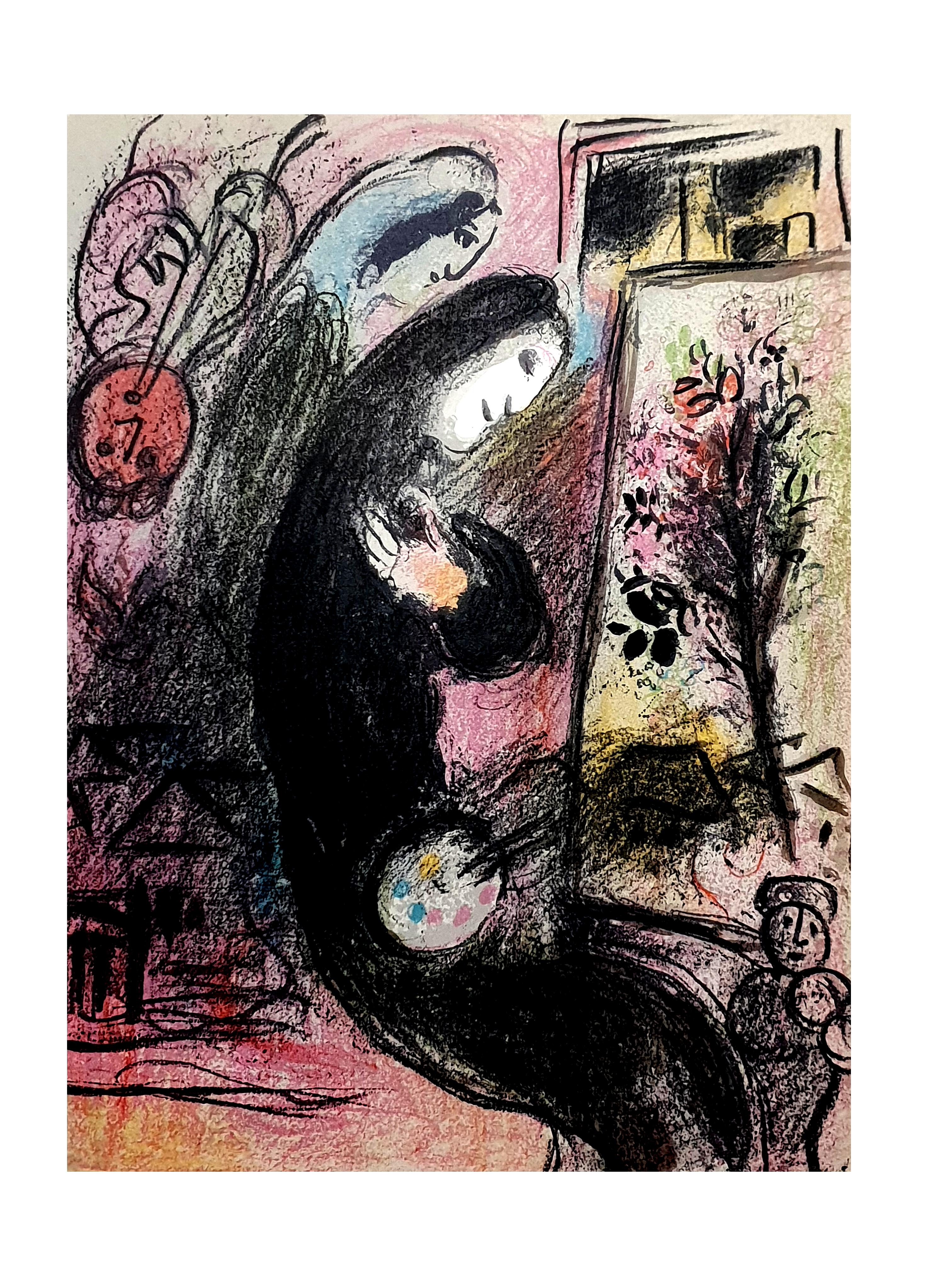 Marc Chagall - Marc Chagall - Inspiration - Original Lithograph from ...