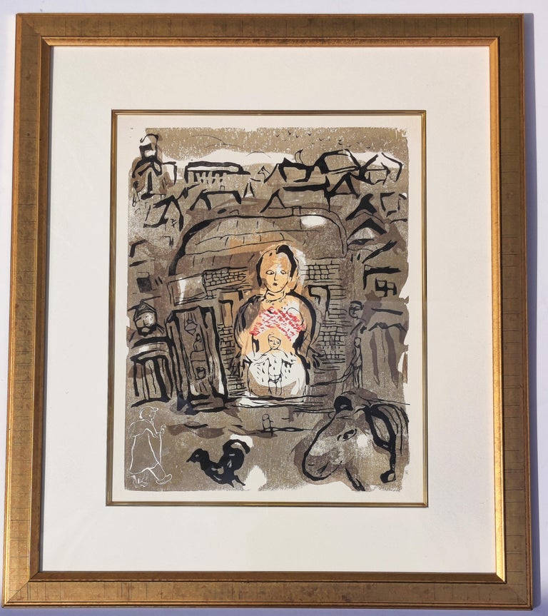 Marc Chagall - Marc Chagall -- POEMES: Dans ma Memoire, 1968 For Sale ...