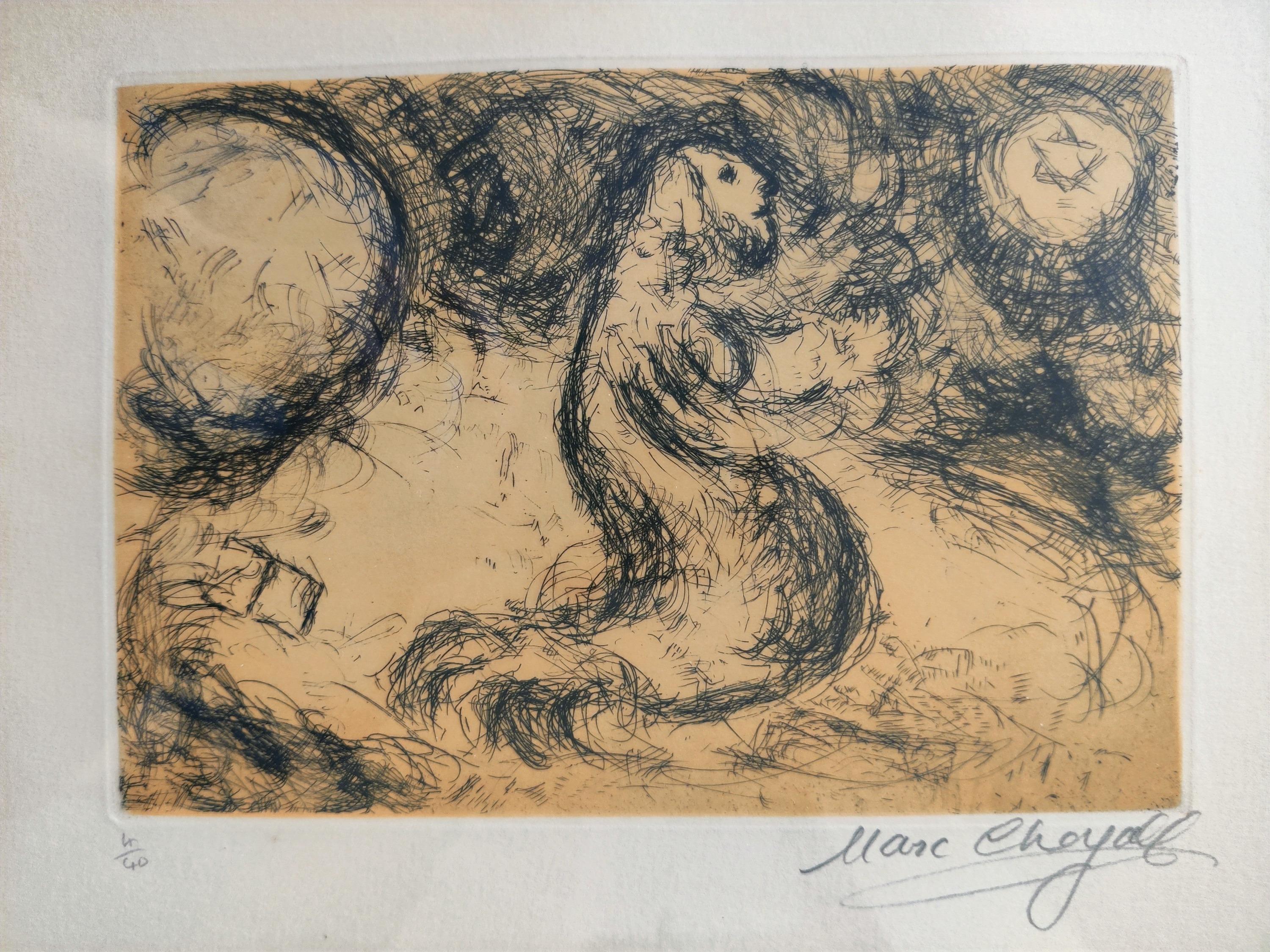 Marc Chagall - Marc Chagall - PSAUMES DE DAVID, 1979-1980 at 1stDibs