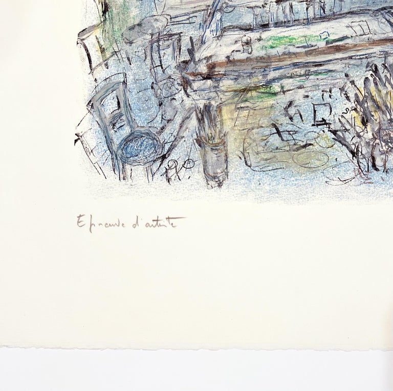 Marc Chagall The Studio at Saint Paul For Sale at 1stDibs