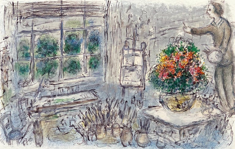 Marc Chagall The Studio at Saint Paul For Sale at 1stDibs