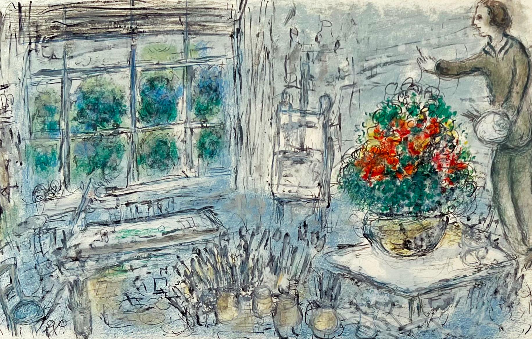 Marc Chagall The Studio at Saint Paul For Sale at 1stDibs