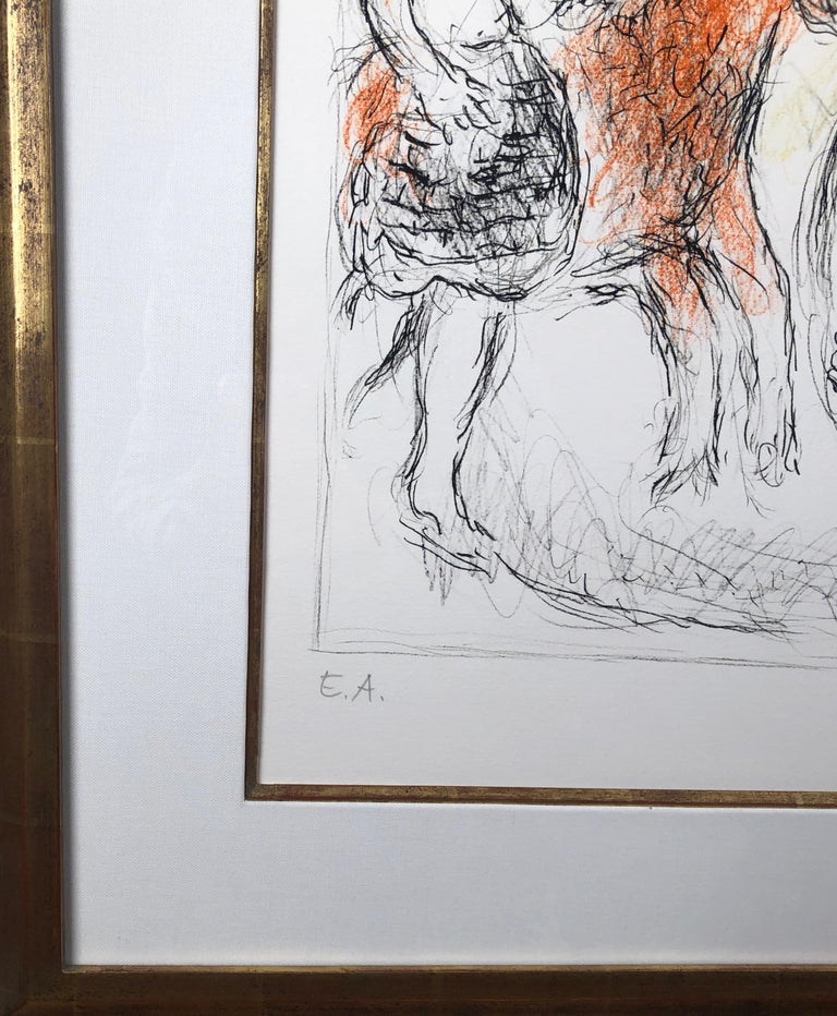 Marc Chagall - Marc Chagall, Musical Clowns For Sale at 1stDibs