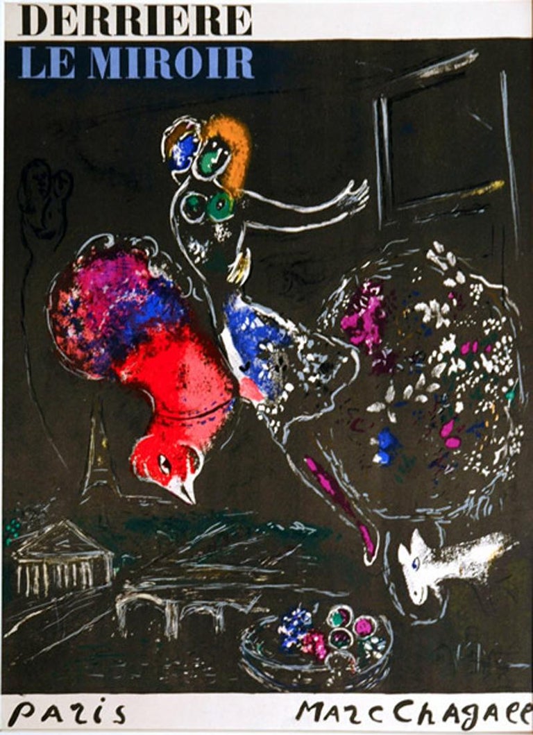 Marc Chagall - Marc Chagall Night in Paris (cover) For Sale at 1stDibs