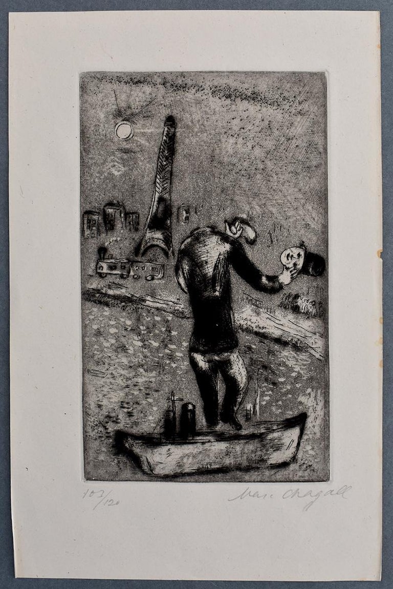 Marc Chagall - Open all Night For Sale at 1stDibs