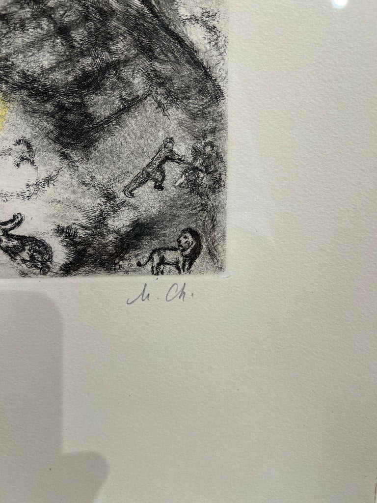 Marc Chagall - Oracle Over Babylon (from the Bible) For Sale at 1stDibs