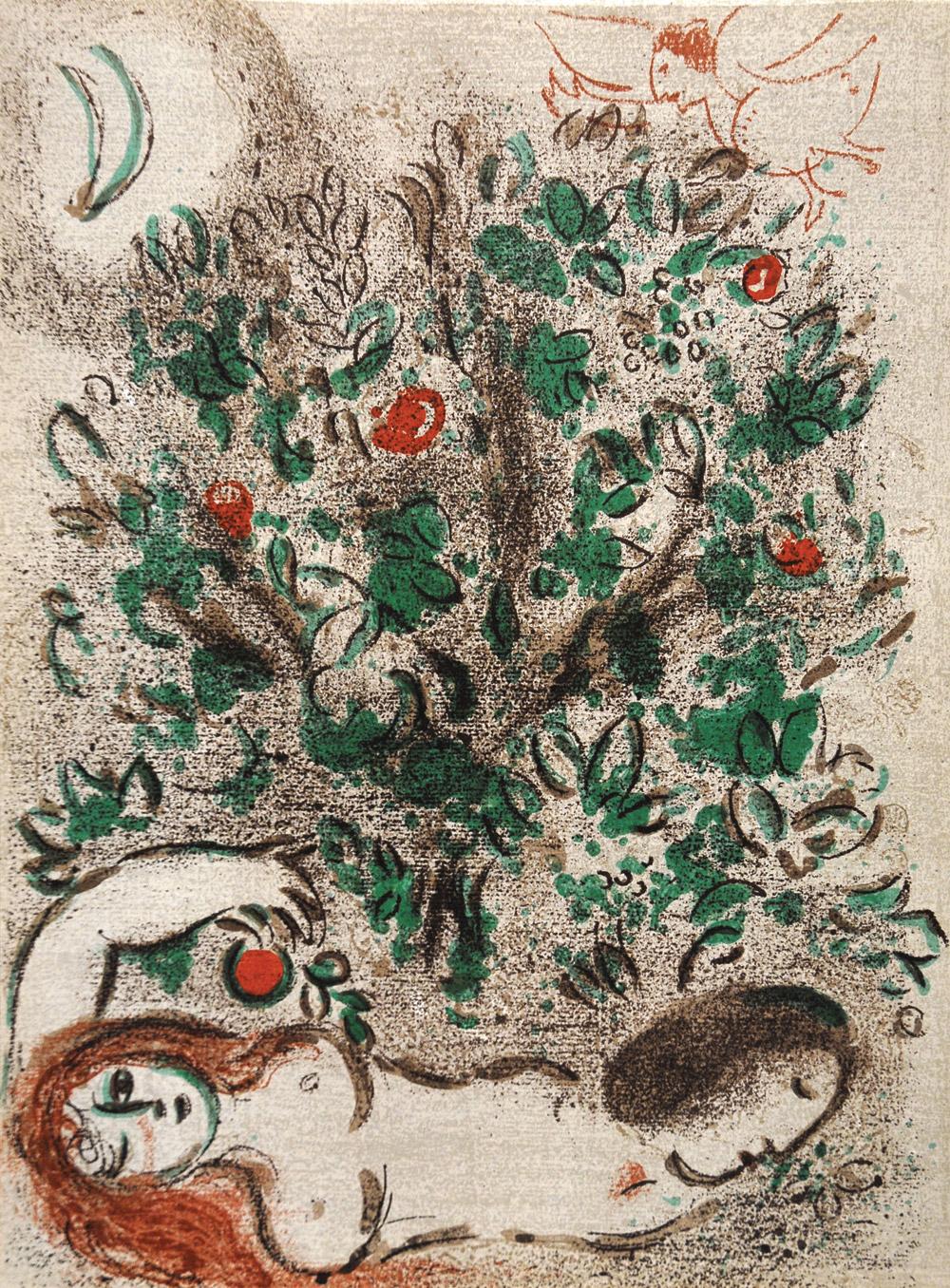 Marc Chagall - The Red Rooster For Sale at 1stDibs