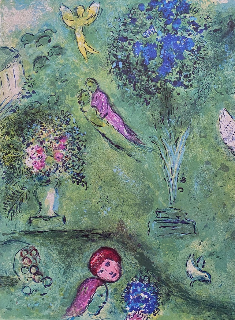 “Philetas Orchard,” Daphnis et Chloé, Diptych For Sale at 1stDibs