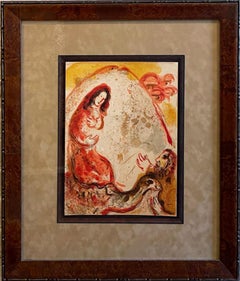 Marc Chagall - Isaiah, from The Bible Lithographs For Sale at 1stDibs
