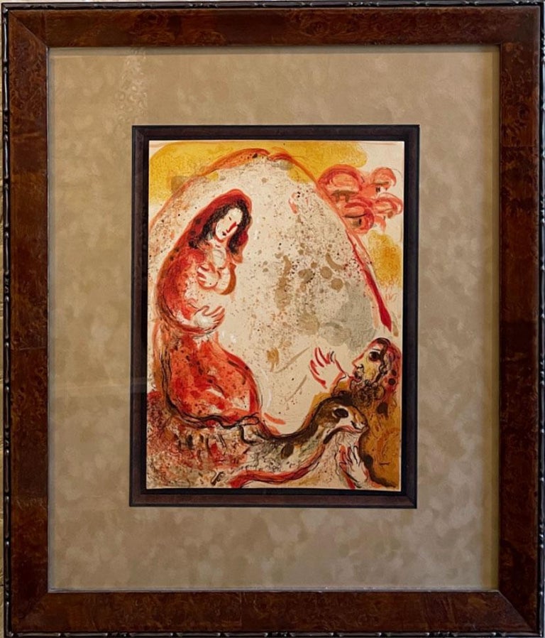 Marc Chagall - Rachel Hides Her Father''s Household Goods For Sale at ...