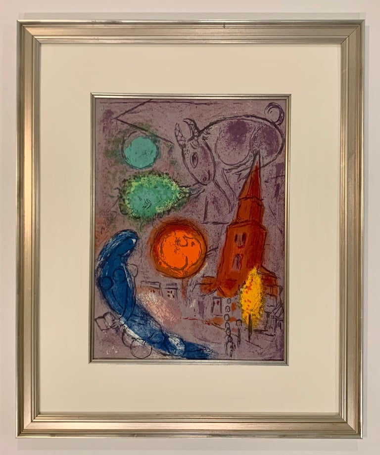 Marc Chagall - Saint-Germain des Pres at 1stDibs