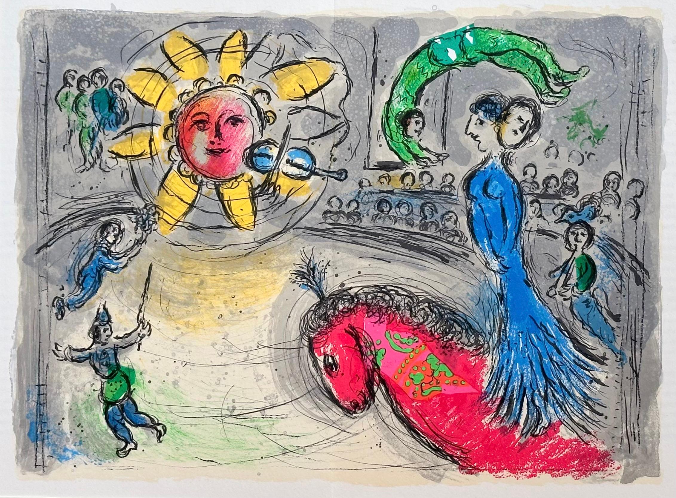 Marc Chagall Prints and Multiples - 796 For Sale at 1stDibs | chagall ...