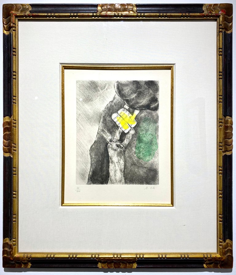 Marc Chagall - Marc Chagall “Ten Commandments” For Sale at 1stDibs