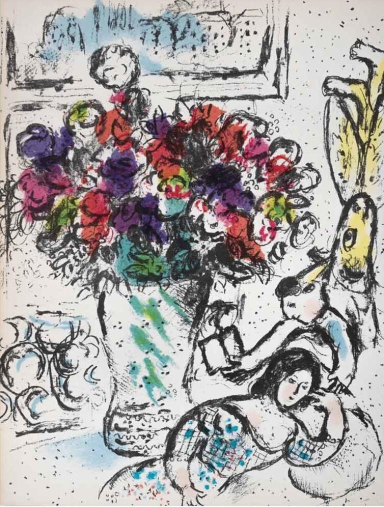Marc Chagall - Isaiah For Sale at 1stDibs