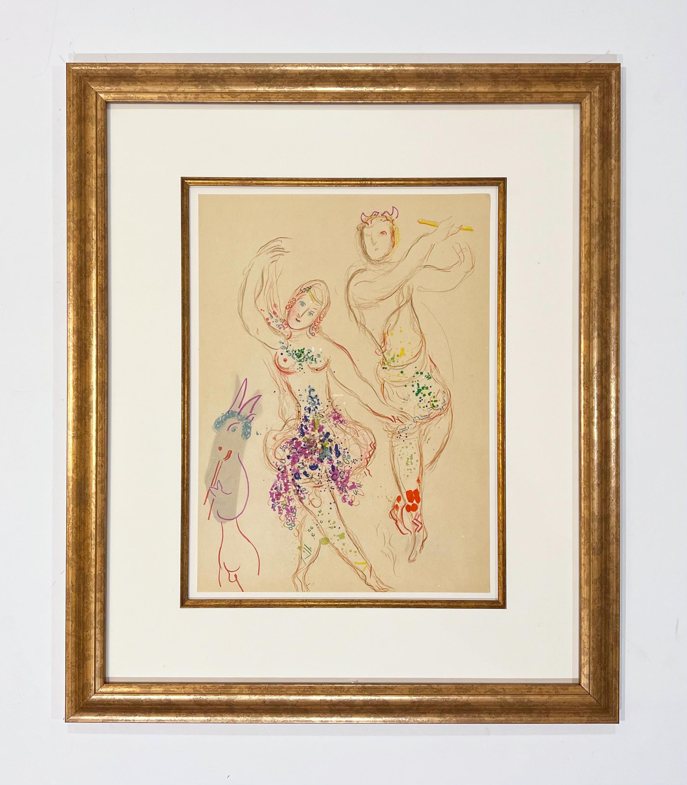 Marc Chagall - The Ballet For Sale at 1stDibs | chagall ballet, marc ...