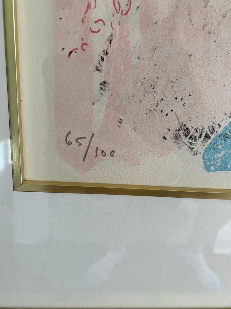 Marc Chagall - "The Four Seasons" by Marc Chagall at 1stDibs