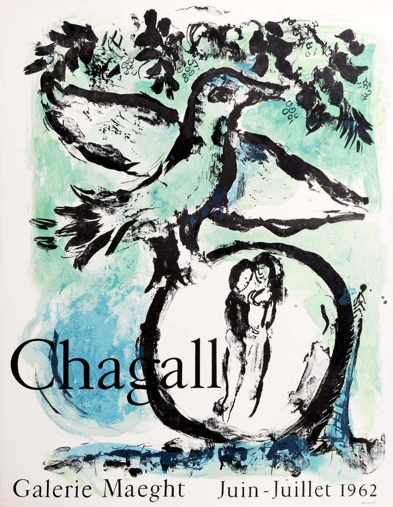 Der grüne Vogel im Angebot bei 1stDibs