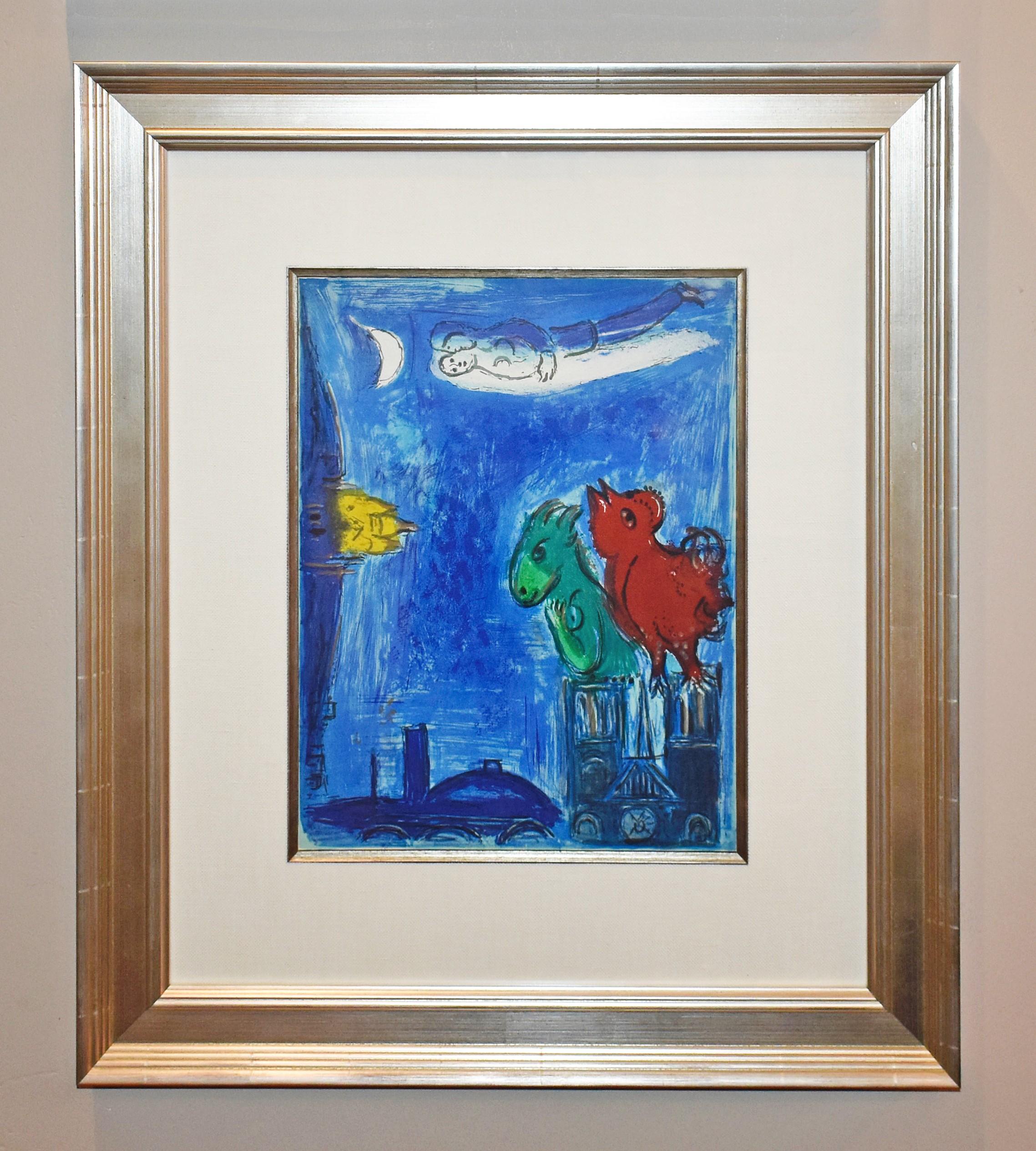 Marc Chagall - The Monsters of Notre Dame at 1stDibs | marc chagall ...