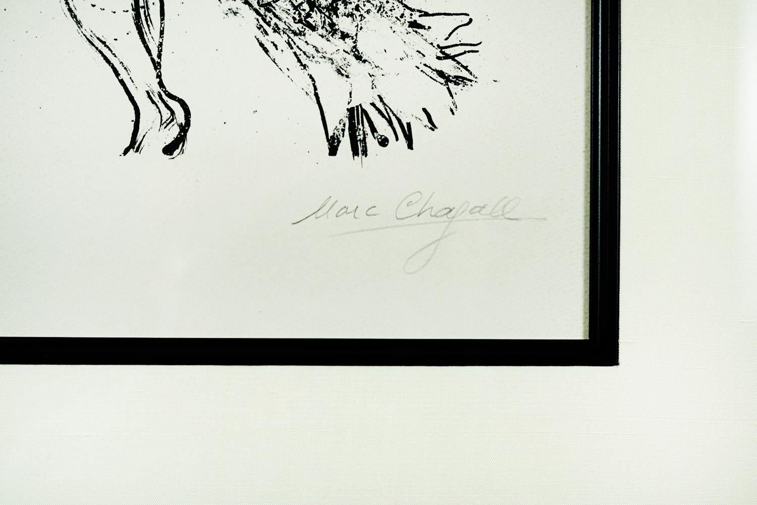 Marc Chagall - The Offering at 1stDibs | chagall signature, chagall merida