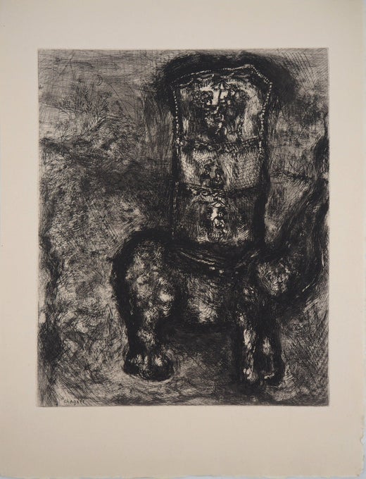 Marc Chagall - Les Coquelicots (Red Poppies) For Sale at 1stDibs