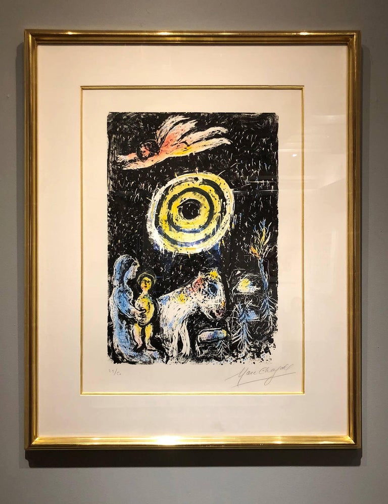 Marc Chagall - Winter Sun at 1stDibs