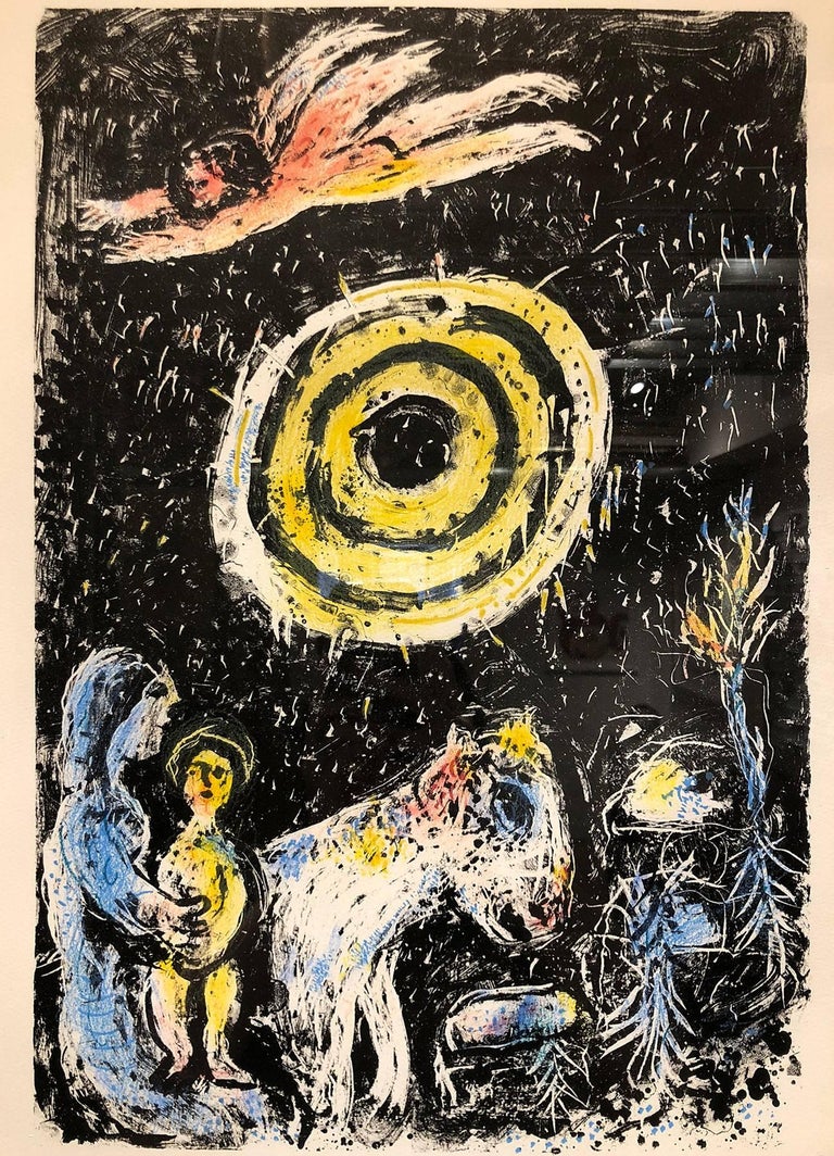 Marc Chagall - Winter Sun at 1stDibs