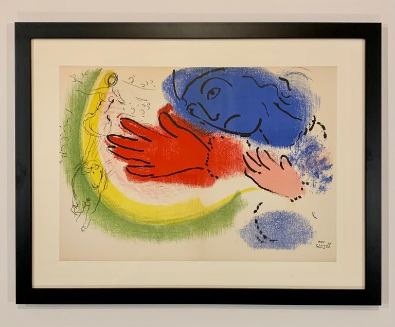 Marc Chagall - Woman Circus Rider For Sale at 1stDibs
