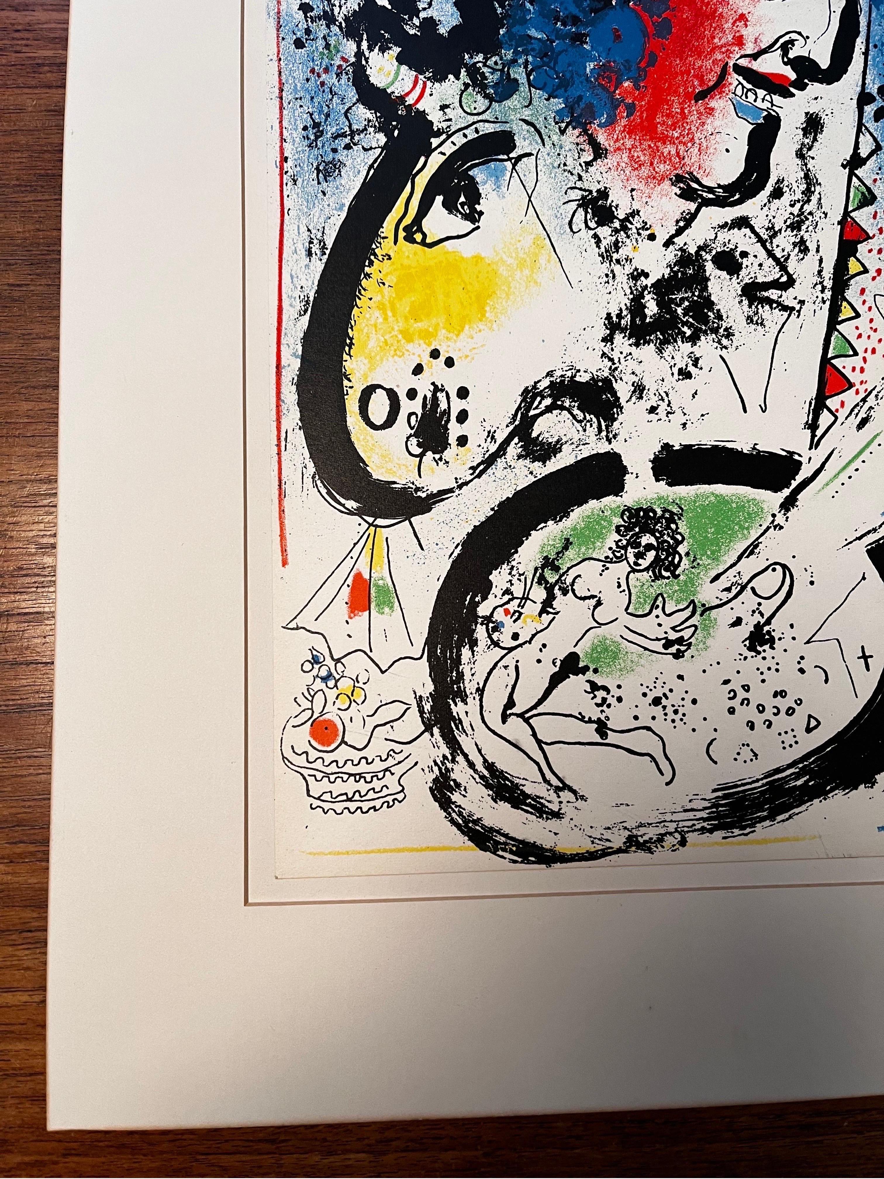 Marc Chagall, Self-Portrait, 1960, Lithograph For Sale at 1stDibs ...