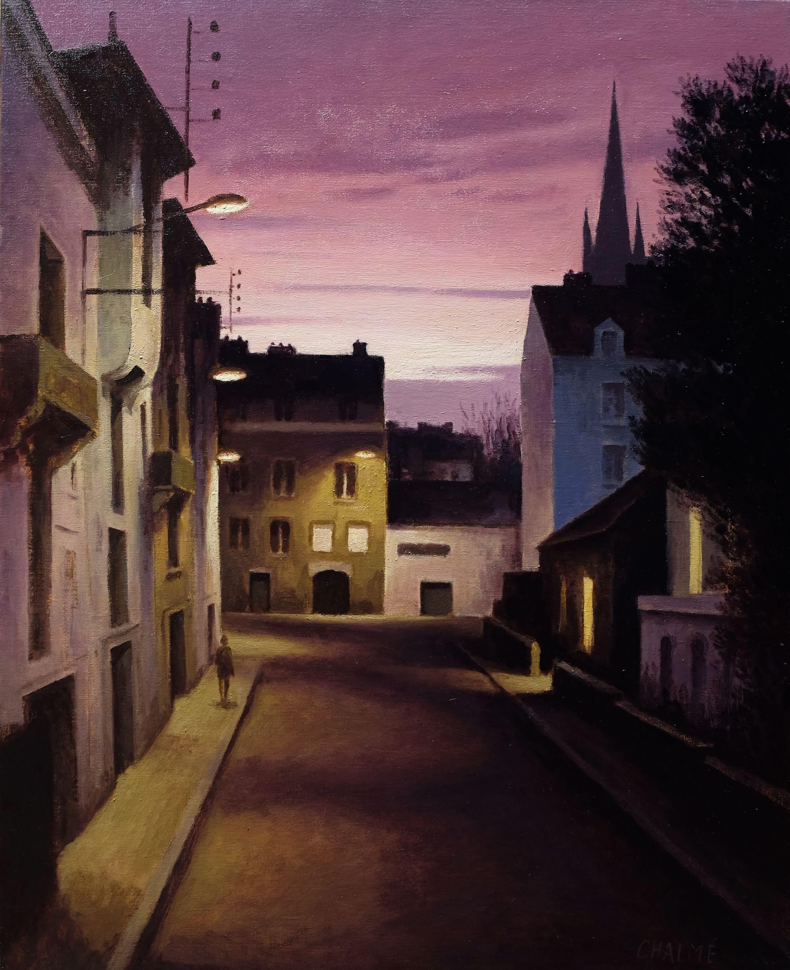 Marc Chalmé - L'Aube For Sale at 1stDibs