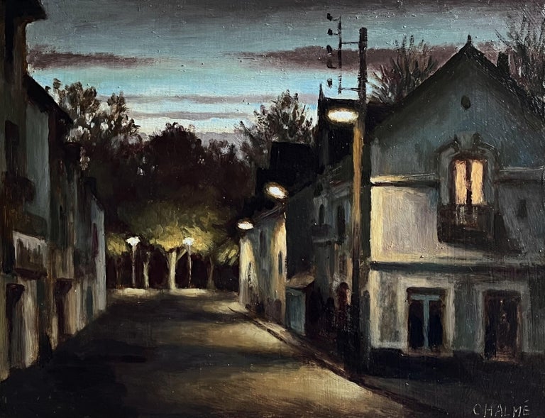 Marc Chalmé - Les Arbes I For Sale at 1stDibs