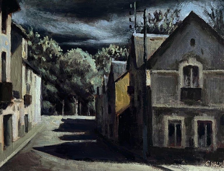 Marc Chalmé - Les Arbes II For Sale at 1stDibs