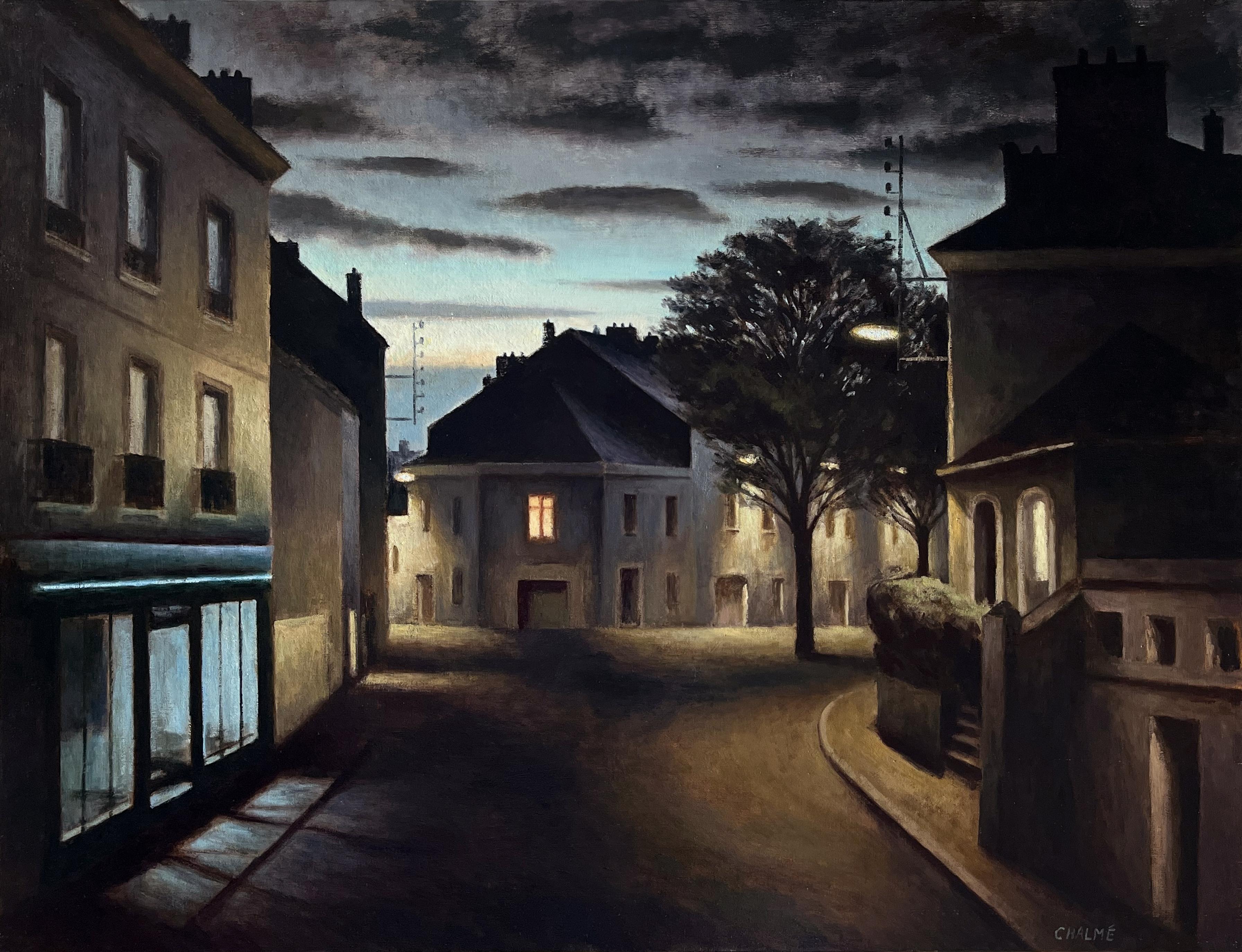 Marc Chalmé - Soirée pourpre For Sale at 1stDibs