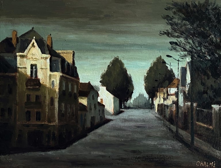 Marc Chalmé - Soirée verte For Sale at 1stDibs