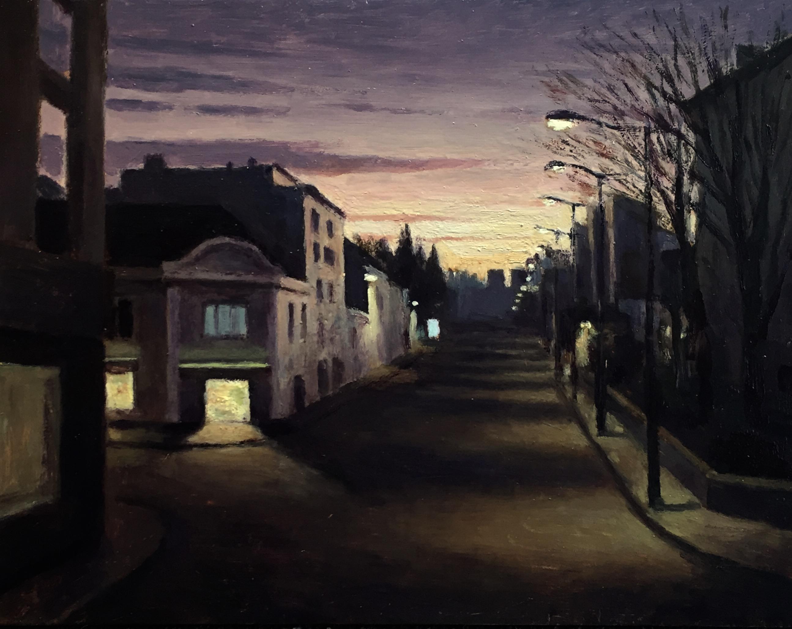 Marc Chalmé - Le rideau rose at 1stDibs