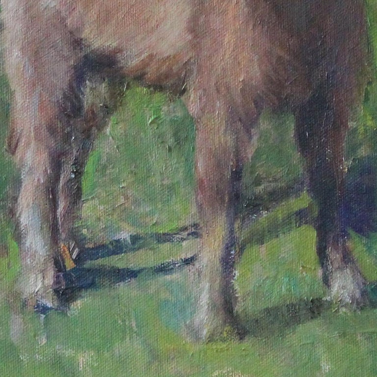 Marc Chatov - "Cocoa" - Contemporary Realism - Goat - Manet For Sale at ...