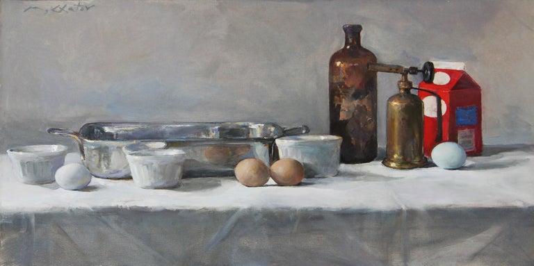 Marc Chatov - "Crème Brûlée" - Contemporary Realism - Still Life ...