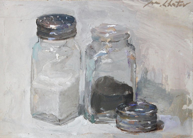Marc Chatov - "Salt and Pepper" - Contemporary Realism - Still Life ...