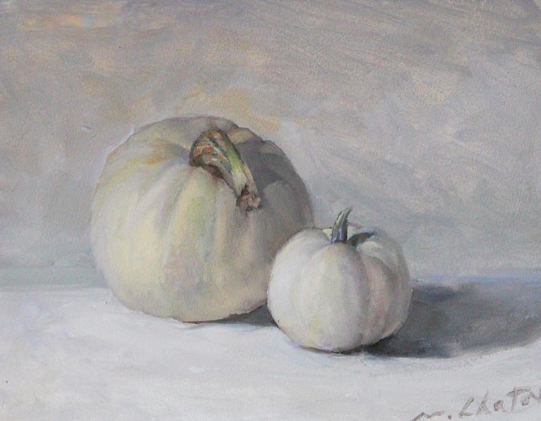 Marc Chatov - "White Pumpkins" - Contemporary Realism - Still Life ...