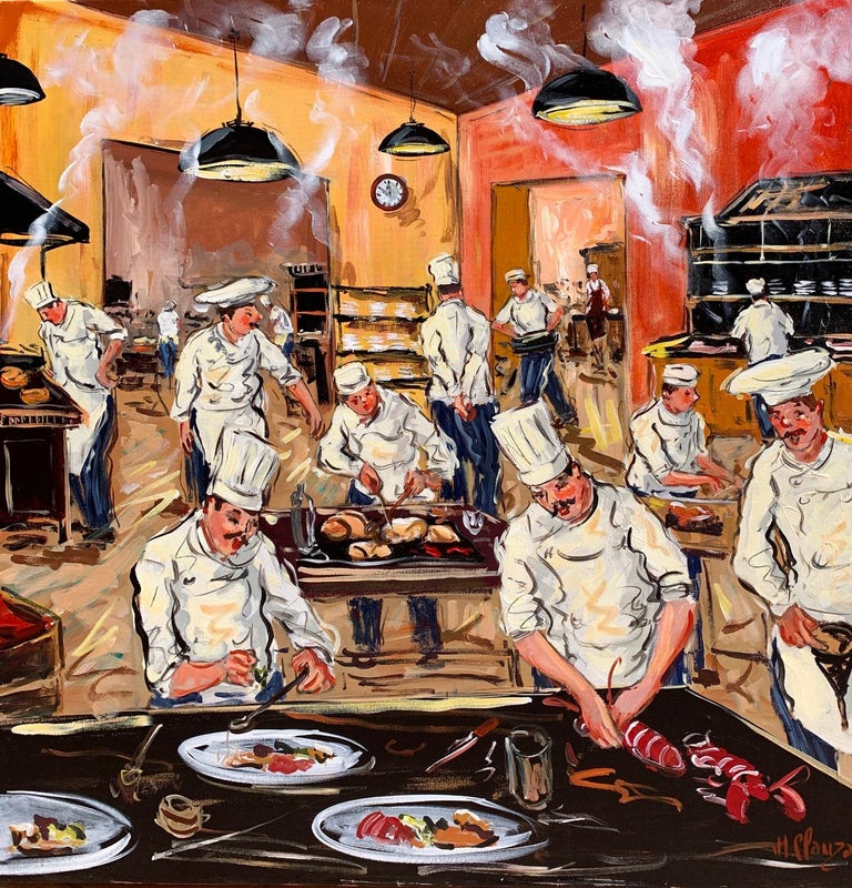 Marc Clauzade - Préparer Des Fruits De Mer Dans La Cuisine- Chef ...