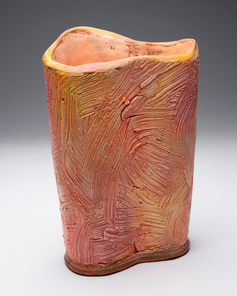 Marc Cohen - Untitled #68, pottery by Marc Cohen For Sale at 1stDibs