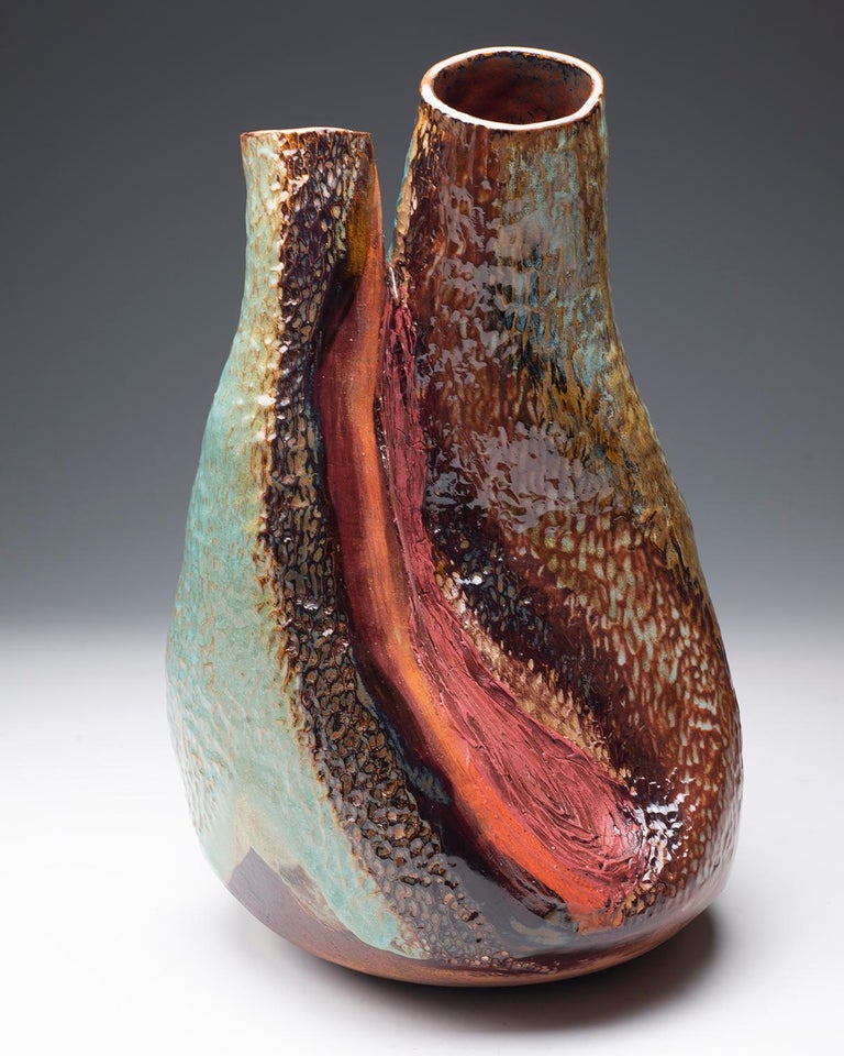 Marc Cohen - Untitled #73, pottery by Marc Cohen For Sale at 1stDibs