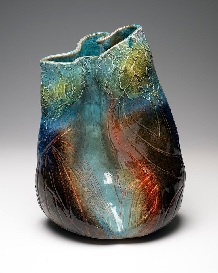 Marc Cohen - Untitled #75, pottery by Marc Cohen For Sale at 1stDibs