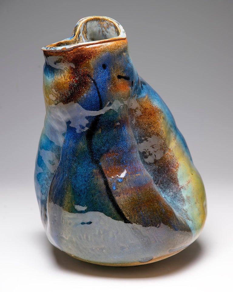 Marc Cohen - Untitled #77, pottery by Marc Cohen For Sale at 1stDibs