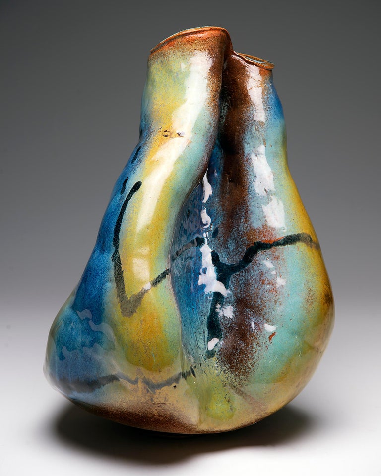 Marc Cohen - Untitled #77, pottery by Marc Cohen For Sale at 1stDibs