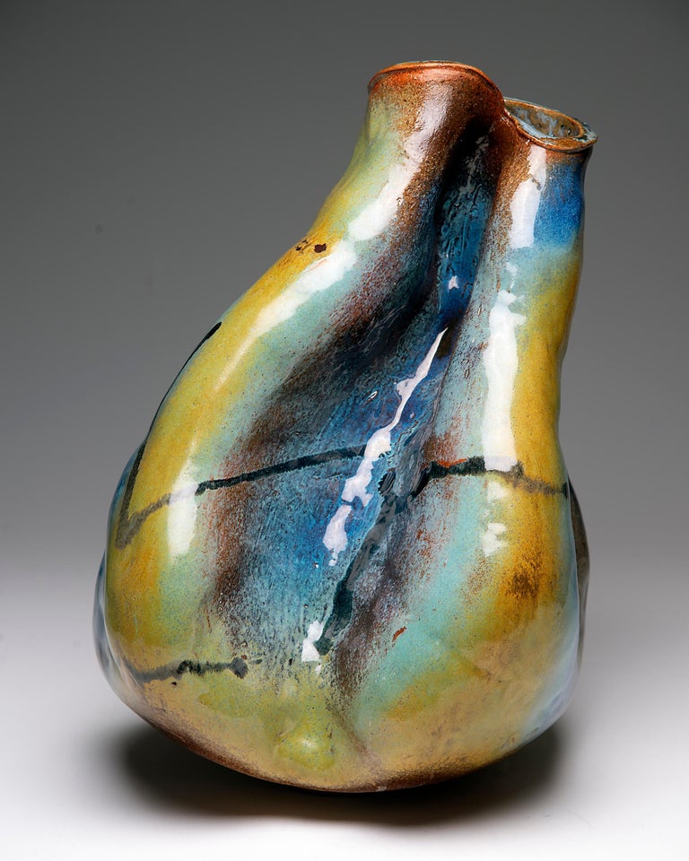 Marc Cohen - Untitled #77, pottery by Marc Cohen For Sale at 1stDibs