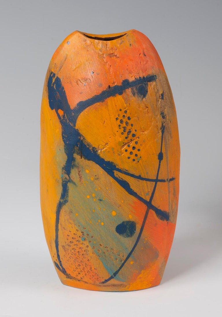 Marc Cohen - Untitled #8, pottery by Marc Cohen For Sale at 1stDibs